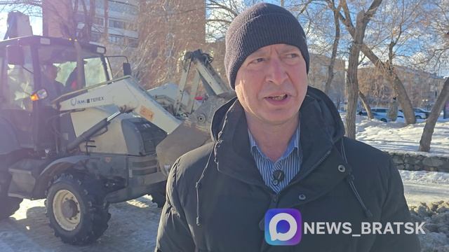 На улицах Братска работают 55 единиц спецтехники и 157 дорожных рабочих