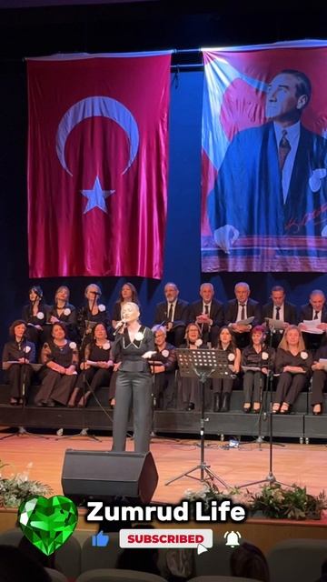 Хор турецкой музыки Муниципалитета Манавгата (Анталия, Турция)/Turkish Music Choir