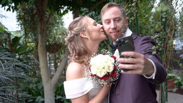 Елена и Сергей — Свадебный день-highlights