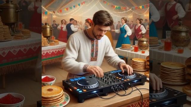 Масленица наш диджей