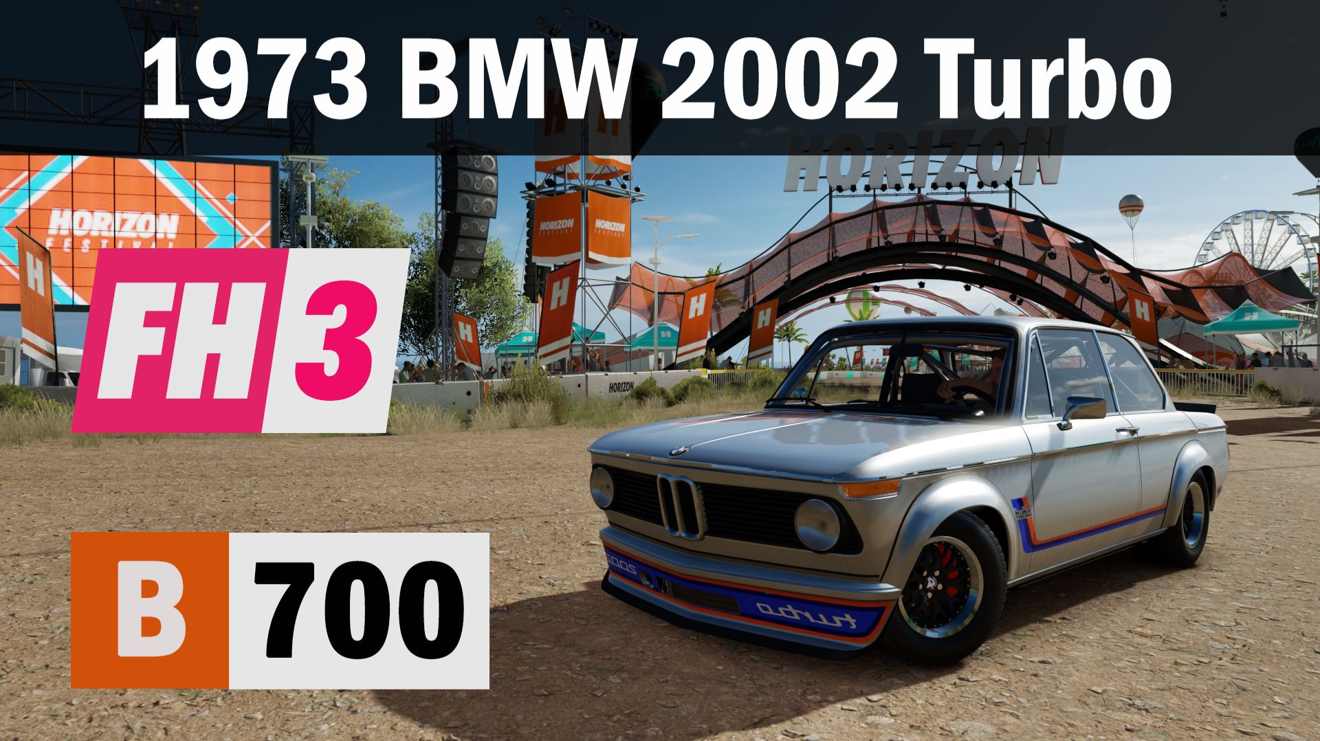 Forza Horizon 3 - 1973 BMW 2002 Turbo, Race