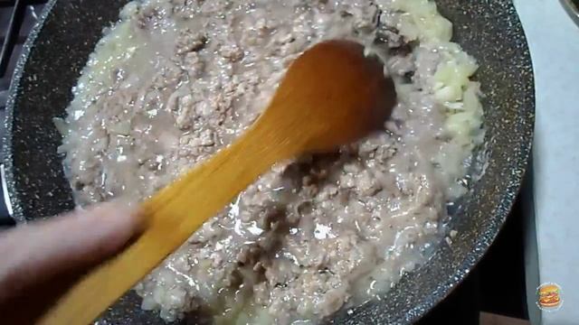Домашние блинчики с мясом и душой