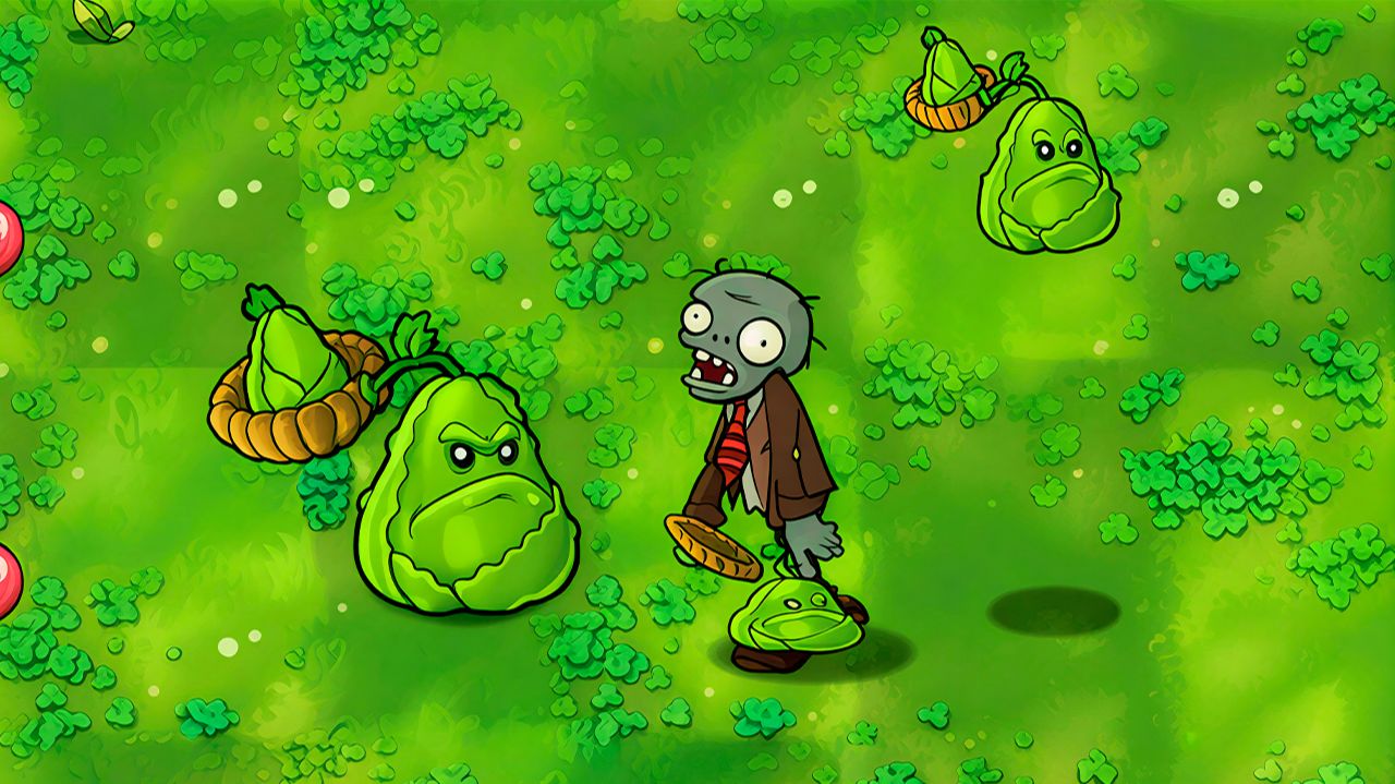 PvZ Fusion 3.5 В Обновлении Появилось Новое Растение: Капустовый Кабачок !