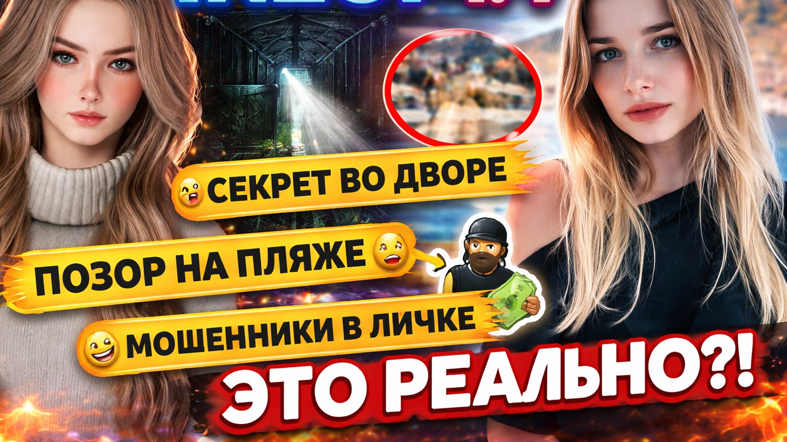 INZOI Ч.4|Секрет во дворе, позор на пляже, мошенники в личке...ЭТО РЕАЛЬНО?