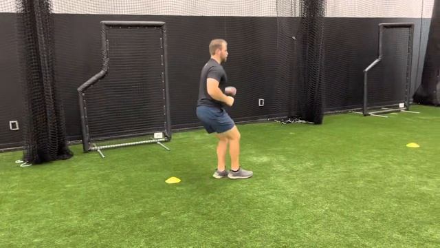 Crossover Step with Sway Stop and Sprint | кроссовер остановка + старт из нее