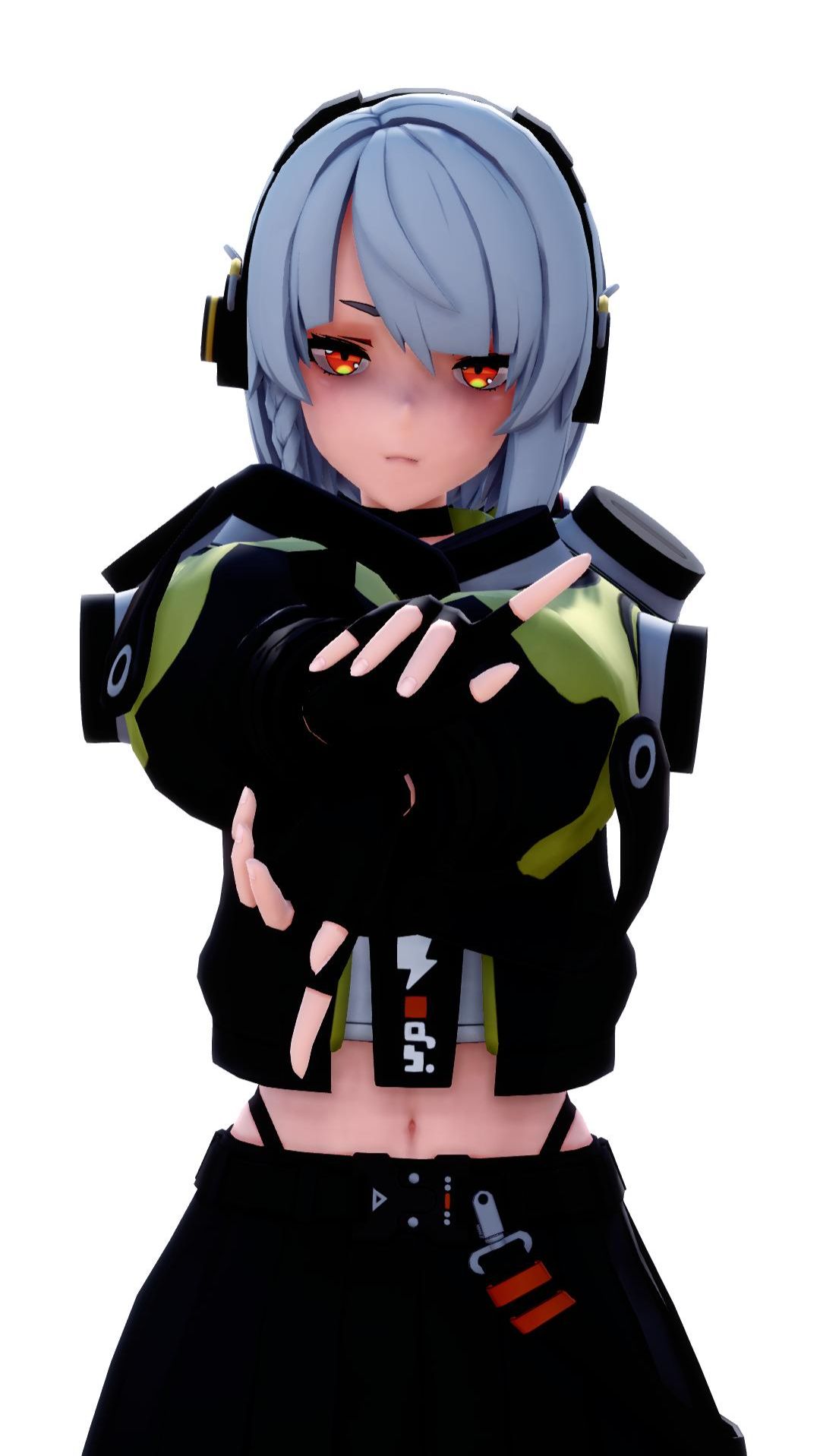 ||mmd x Zenless Zone Zero|| Tiki Tiki |Anby Demara|