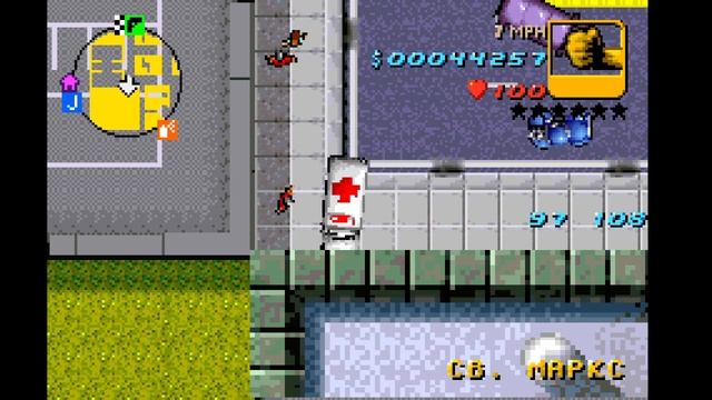 Девятая часть GTA Advance