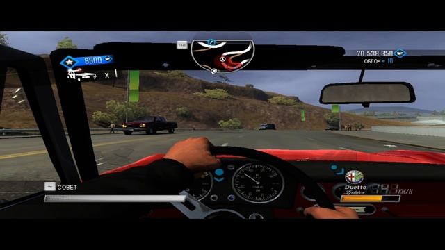 165) Driver - San Francisco Alfa Romeo Spider Duetto vs Chevrolet Corvette ZR1