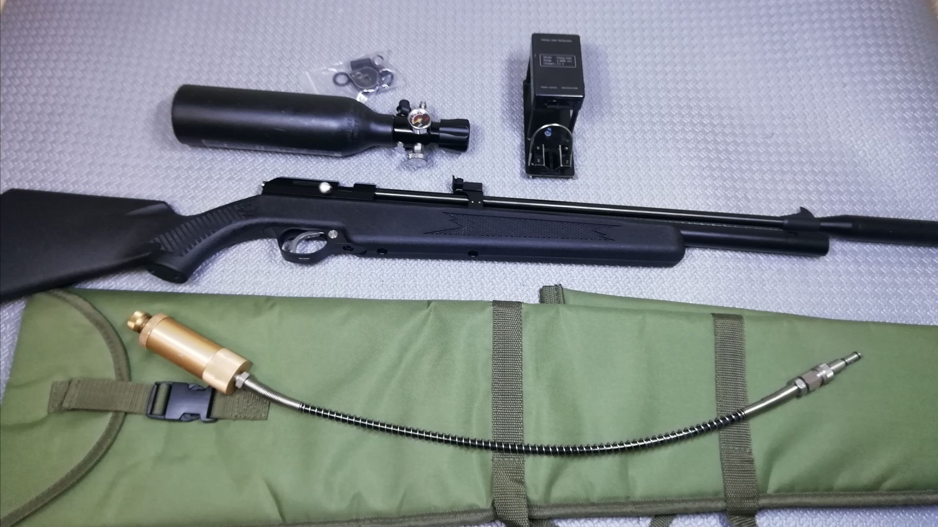 BLACK STRIKE P08 (pr900s gen 2) - 5.5мм. Увеличенный ЗО