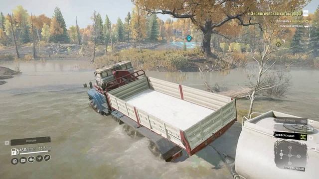 SnowRunner. Дон.Промзона. Контракт "Экологическая катастрофа"