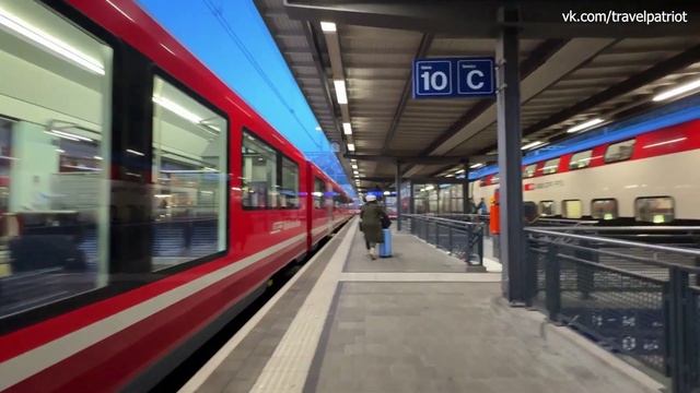 🚂 4 дня на самом красивом в мире снежном поезде! 🌨️ Italy - Switzerland: Bernina & Glacier Express