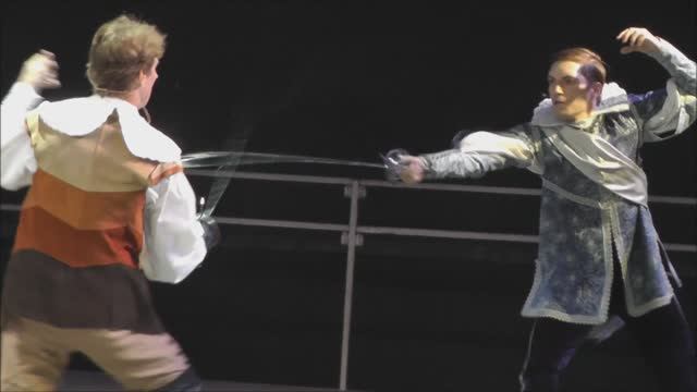 "Сирано Де Бейжерак". "Баллада о дуэли". Россия. Студия "Эспада". ЧМ. Коломна. 2016 год.