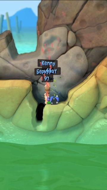 Worms: Revolution. Гениальный план