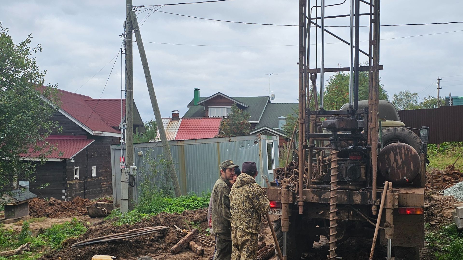 Бурение и обустройство скважин на воду под ключ в Перми и Пермском крае