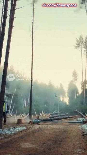 Сосновка - версия как было