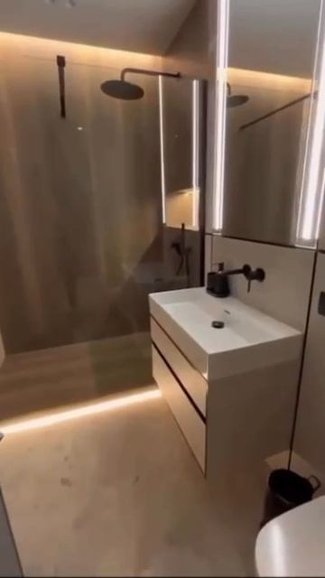 Современный дизайн ванной!  #history #дизайнинтерьера #дизайнгостиной #interiordesign #home