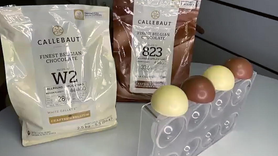 Как темперировать белый и молочный шоколад