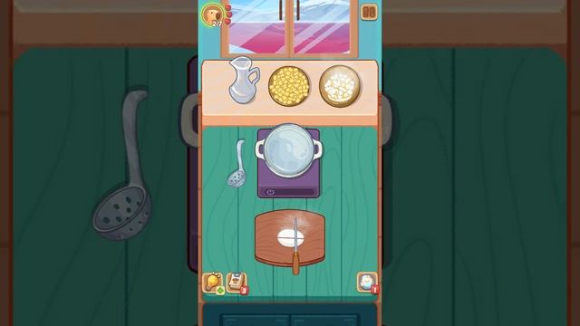 Прохождение Cookingdom рецепт №151 Салтенас