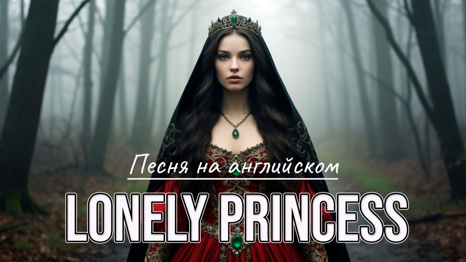 ПРЕМЬЕРА ПЕСНИ Lonely Princess. Стихи Светланы Ожерельевой