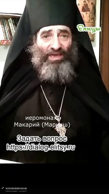 Чем плохи мясо и молоко. Иеромонах Макарий (Маркиш) #shorts Backup_v85