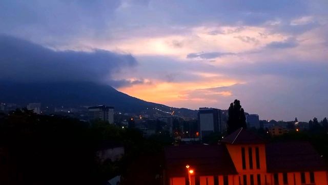 Пятигорск вечером 2021