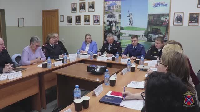 В Волгограде обсудили вопросы профилактики правонарушений среди несовершеннолетних