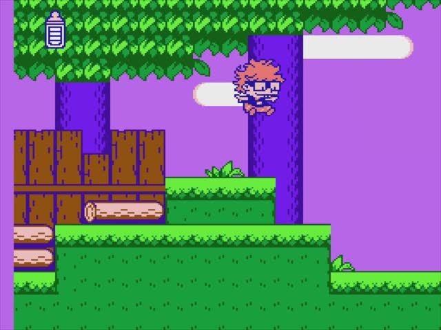 TAS, (NES) Rugrats： Adventures in Gameland - in 08m 53.555s by dillthepill08