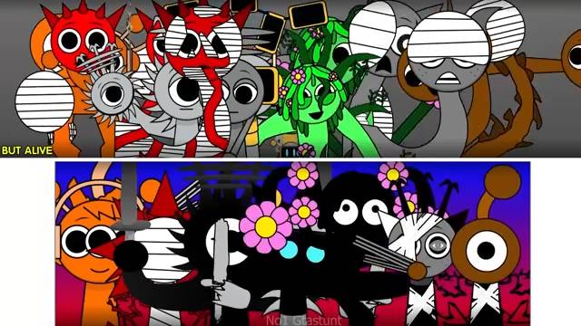 спрунки фаза 19,20 и 21 mashup но они выжили