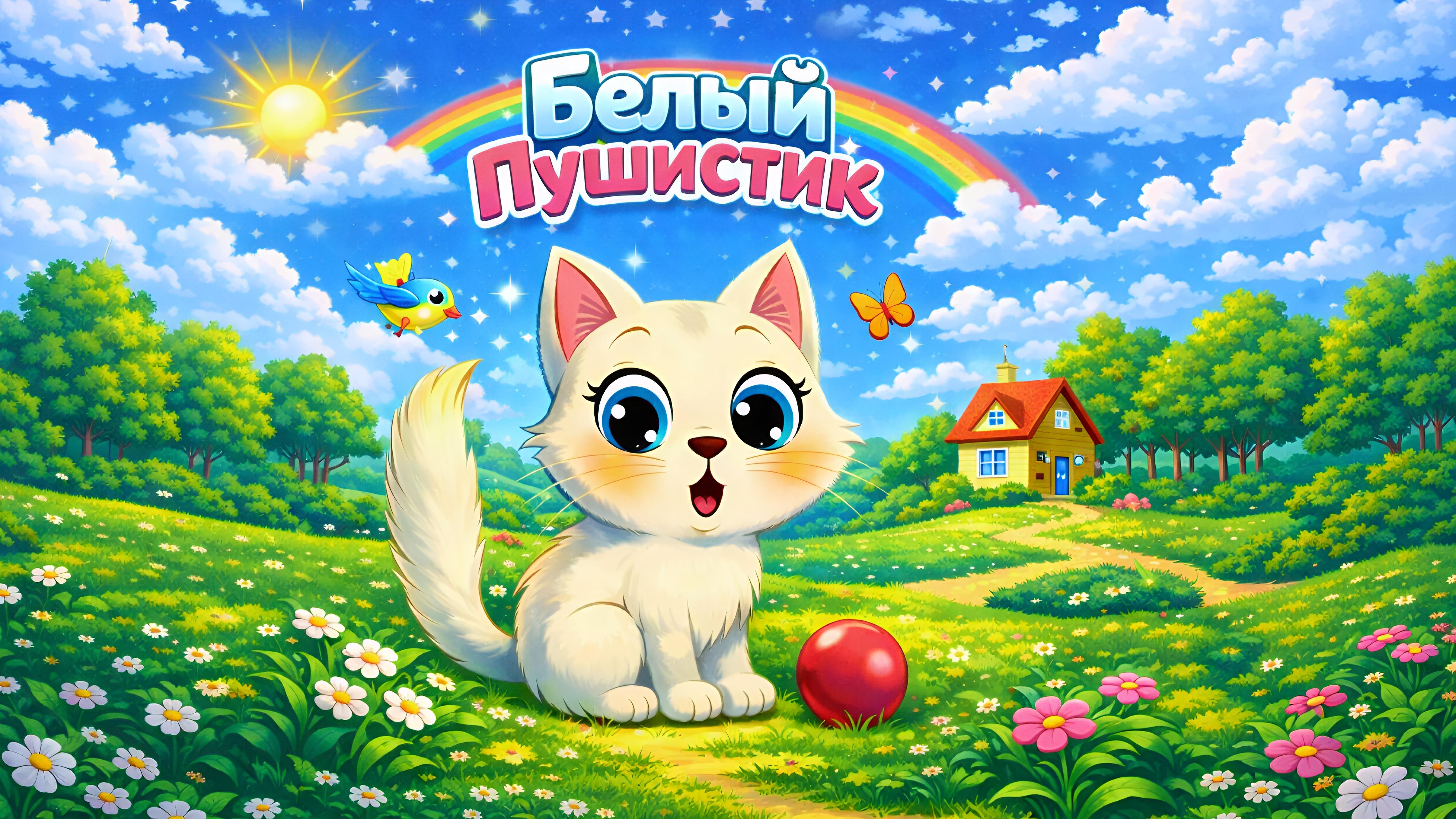 Белый Пушистик