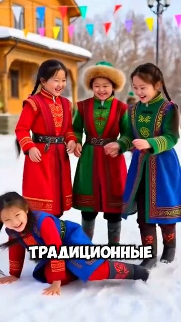 Алтайская Версия Нового Года #shorts