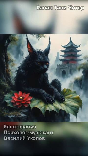 Фантазия. Древний Китай ч.1. Таня Читер