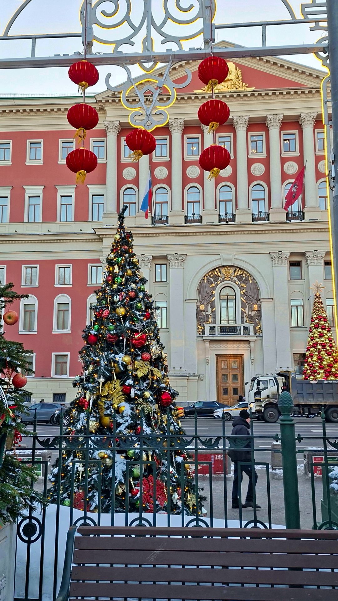 Масленица 2026 у  памятника Юрию Долгорукому