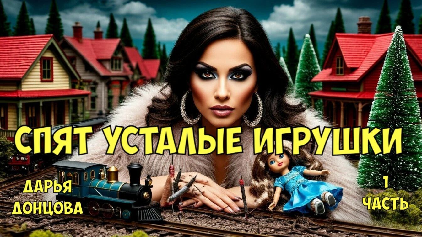 ″Спят усталые игрушки″. Дарья Донцова. 1 часть. Аудиокнига.