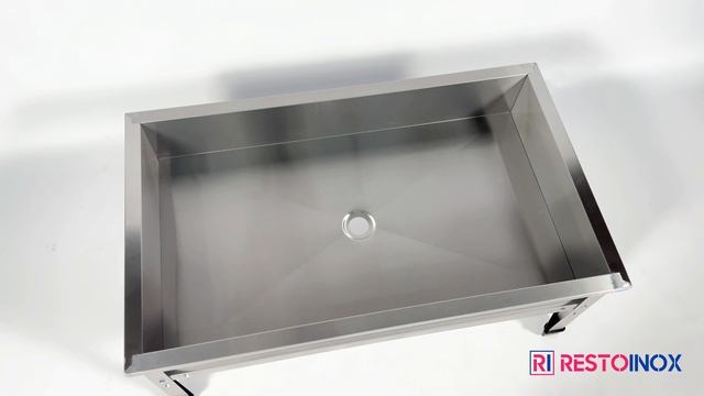 Ванна моечная низкая RESTOINOX ВМСН-ЭН