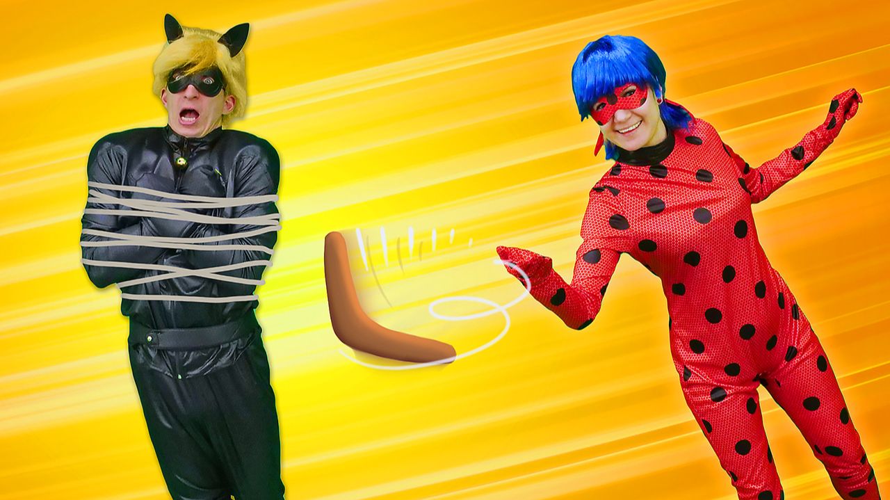 КЕН И СТЭН ПОДРАЛИСЬ ИЗ-ЗА МУСОРА! 😱🗑️ Леди Баг и Супер Кот против злого Стэна с БУМЕРАНГОМ! ⚡