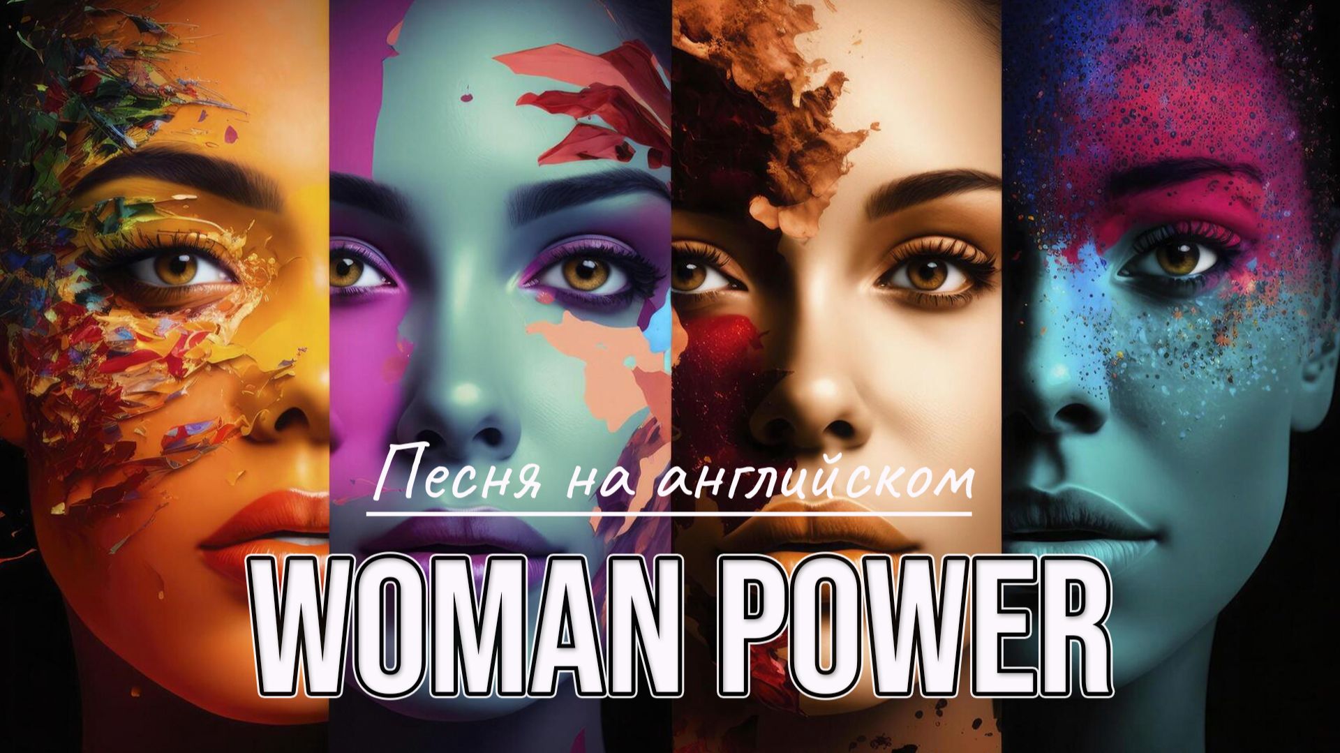 ПРЕМЬЕРА ПЕСНИ Woman Power. Стихи Светланы Ожерельевой