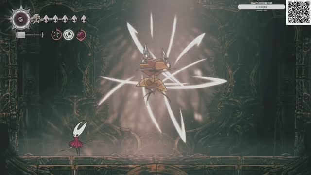 Hollow Knight Silksong Прохождение Часть 20 Победили босса Заводные Танцоры