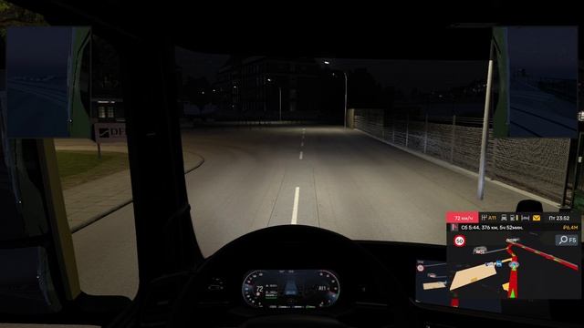 Euro Truck Simulator 2 играем доставляем груз 2 часть + тутор на быстрый грузовик