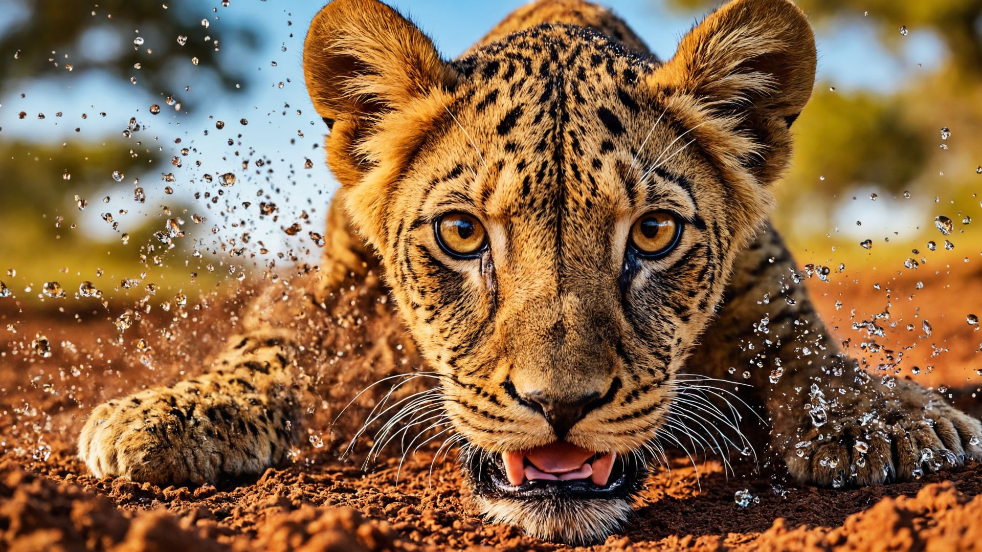 Прекрасный мир животных 🦁🐘 | Завораживающие кадры дикой природы — красота, сила и гармония Земли.