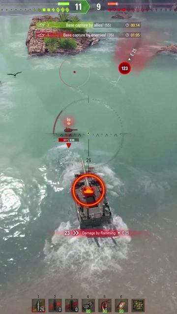 Утопил додика !