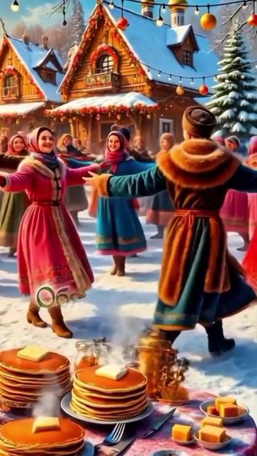 Масленица - среда.