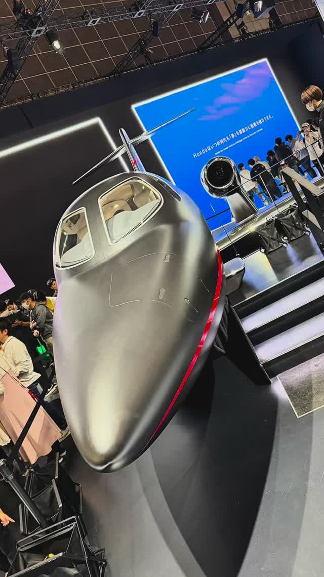 Думаешь Хонда производит только авто и мото? Знакомься, HONDAJET ELITE 🛩️ 🇯🇵
