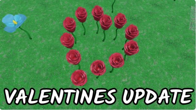 ROBLOX 99 ночей в лесу обзор обновления + цветы святого валентина