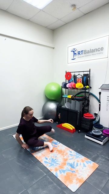 Растяжка мышц ТБС