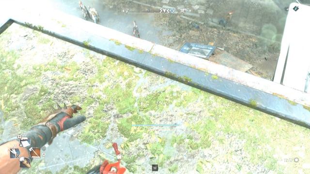 дайн лайт 2 №19 бег за яйцами, жизнь находит путь, пасхалка на велик ( красные утки )