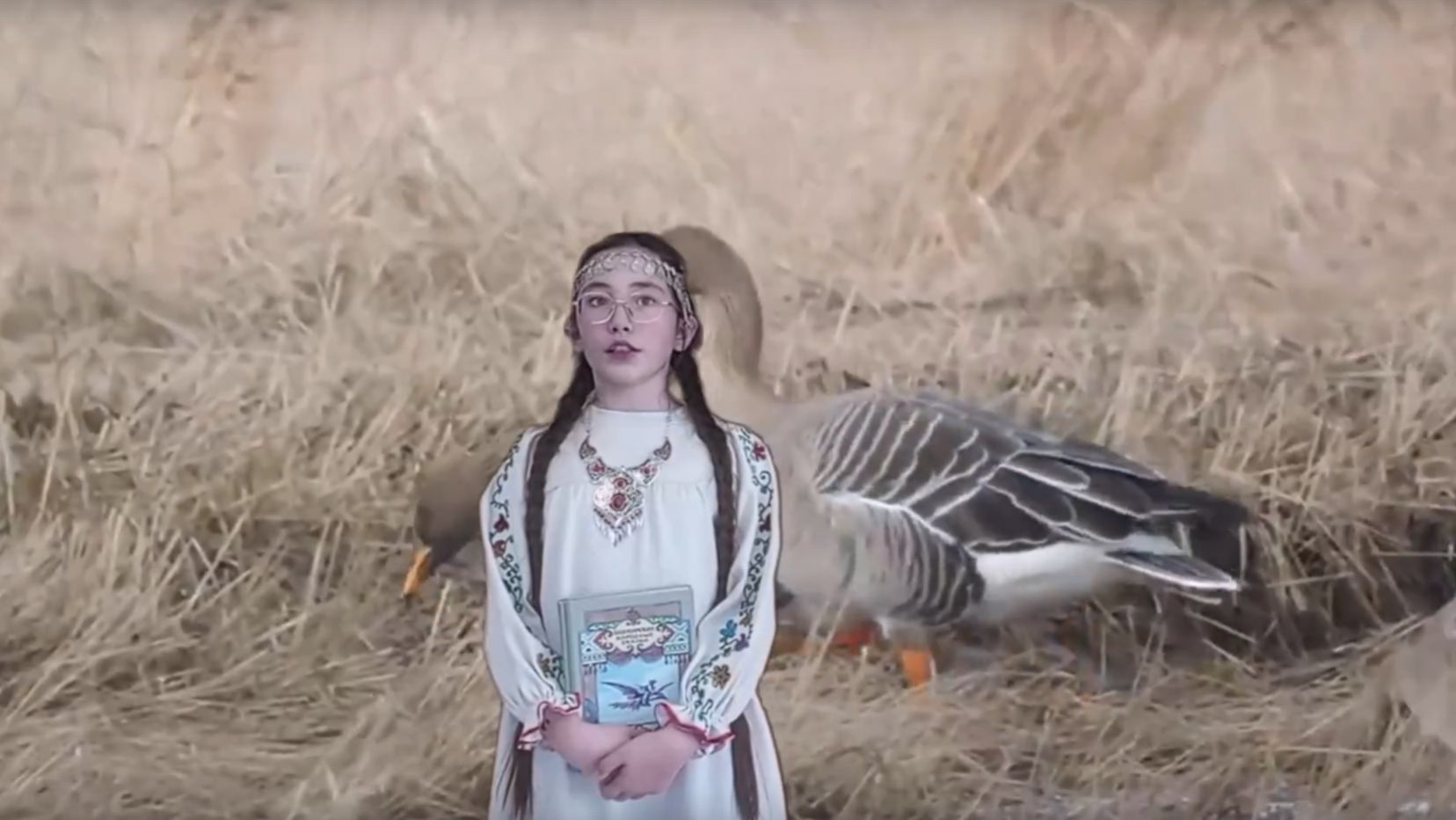 Читаем сказки народов России