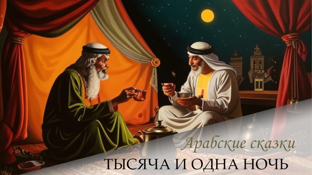 Сказка о саидийце и франкской женщине (ночи 894-896)