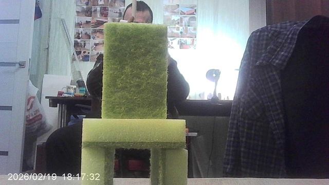 Пневматический АВИАТЛОН: вид от мишени