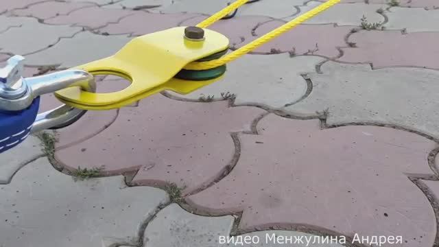 Физика Для чего нужен неподвижный блок....