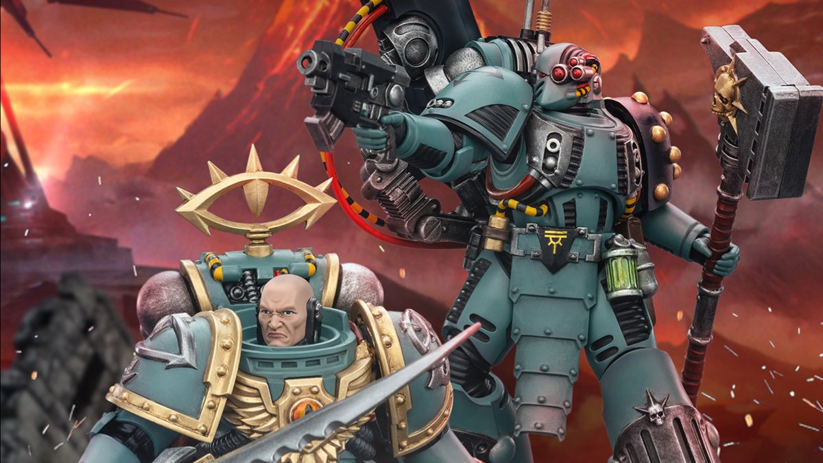 Sons of Horus анонс от JOYTOY